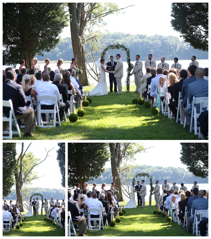 Mr. & Mrs. Thomas :: Chester, Maryland Wedding Photographer - Sarah ...