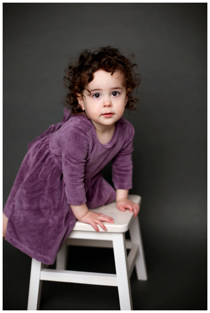 Baltimore Family Photographer | Aida 2 Milestone