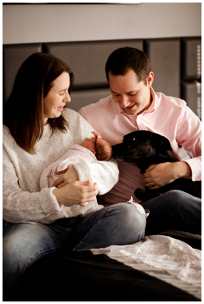 Baltimore Newborn Photographer | Moore